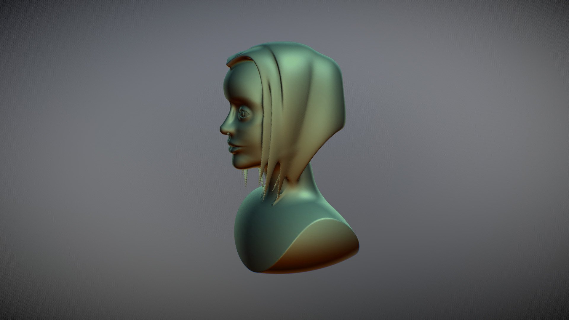 Jade - Download Free 3D model by Aiekick [906d308] - Sketchfab