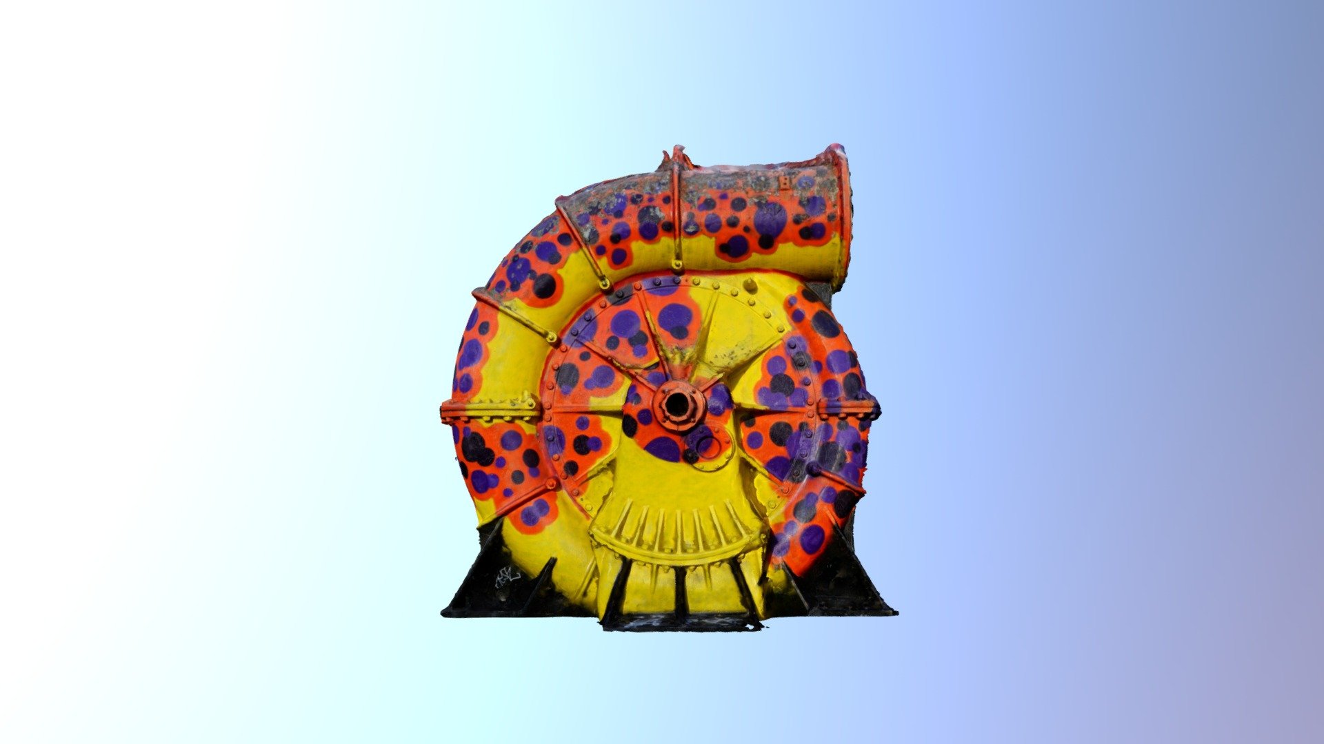 Shell - Download Free 3D model by urbandave [906d6d4] - Sketchfab