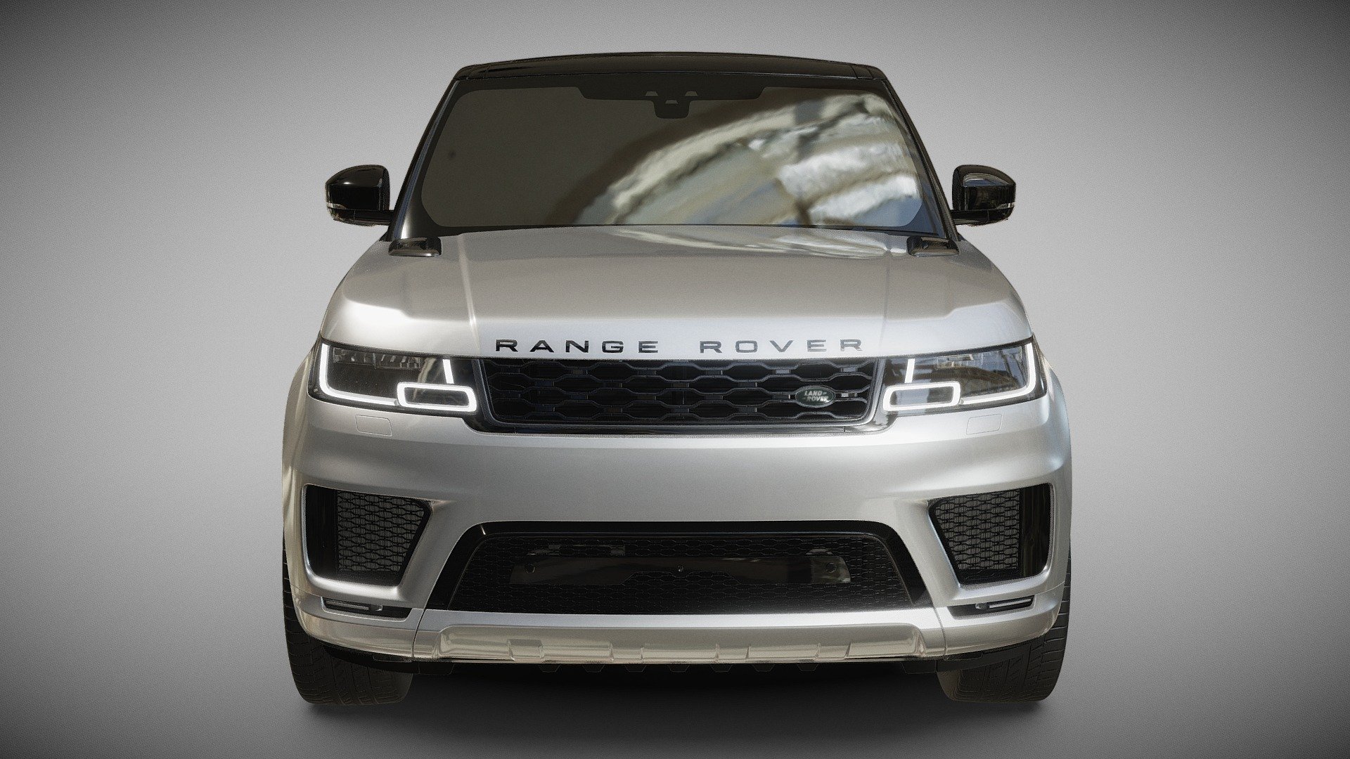 2020 Land Rover Range Rover Sport HST - 3D model by K E N | 3DModels ...