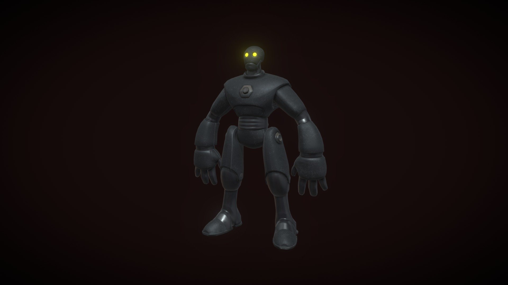 RobotWatcher - 3D model by DkVoron [906da10] - Sketchfab