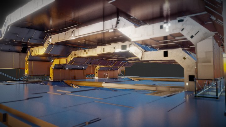 Platform 3D models - Sketchfab