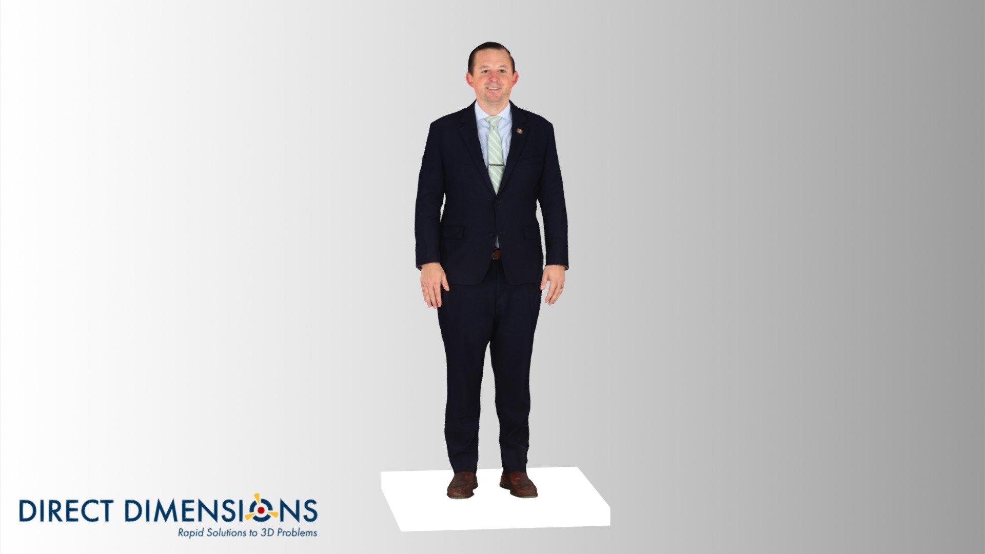 Maryland State Senate President Bill Ferguson - 3D model by Direct ...