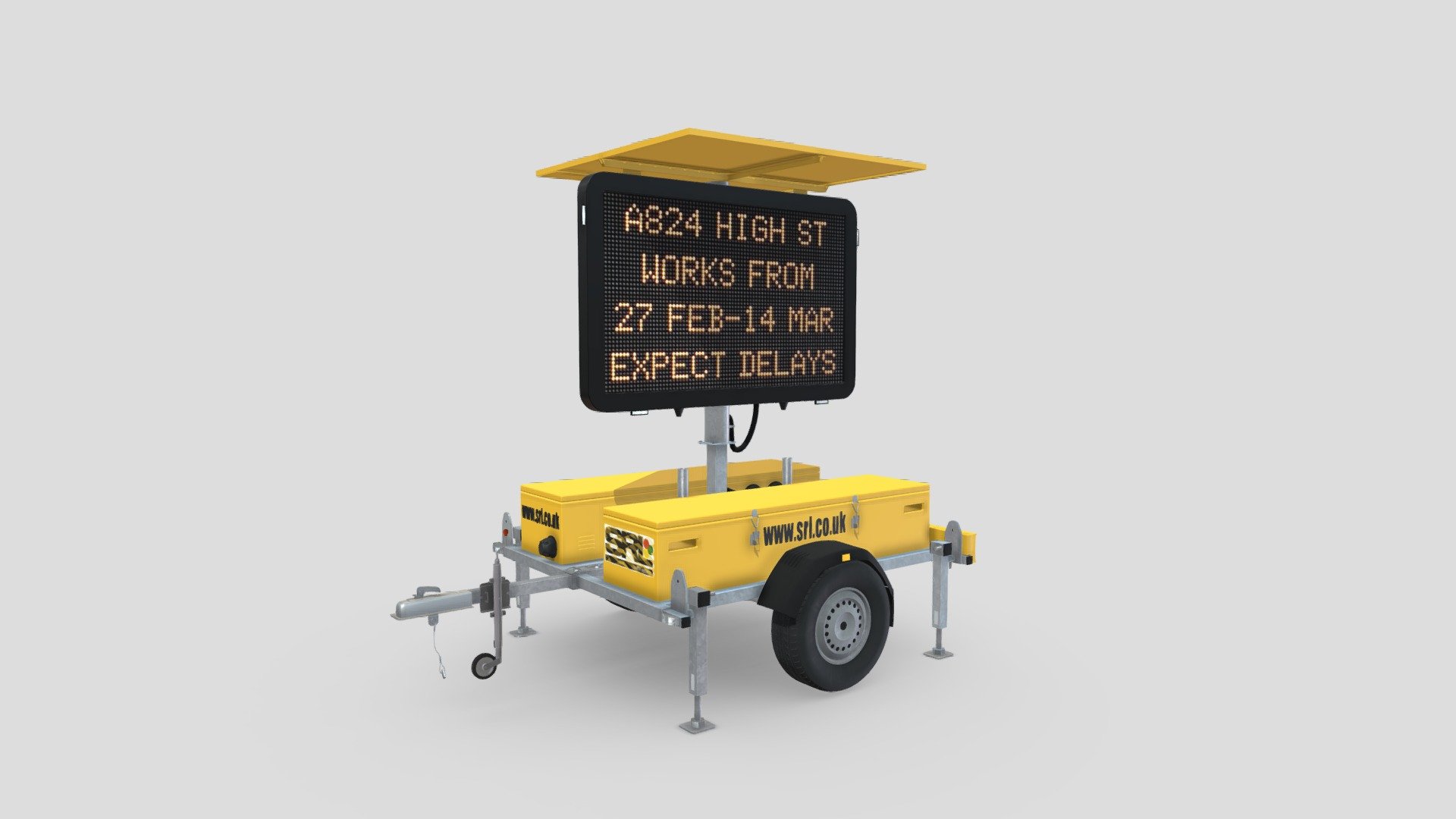 Smart Messenger VMS - 3D model by ArmstrongB2B [906eaf8] - Sketchfab