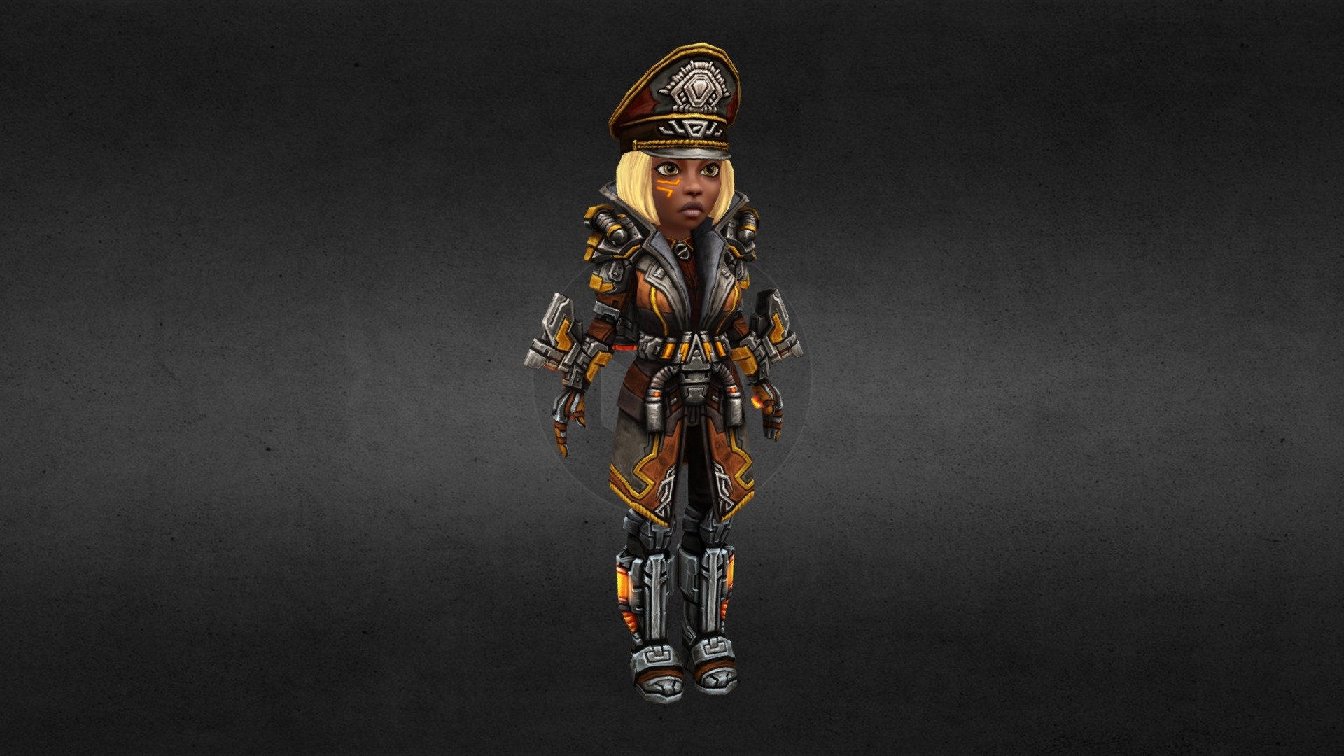 Roxy_grades03 - 3D model by CC (@ccsf) [906f3d8] - Sketchfab