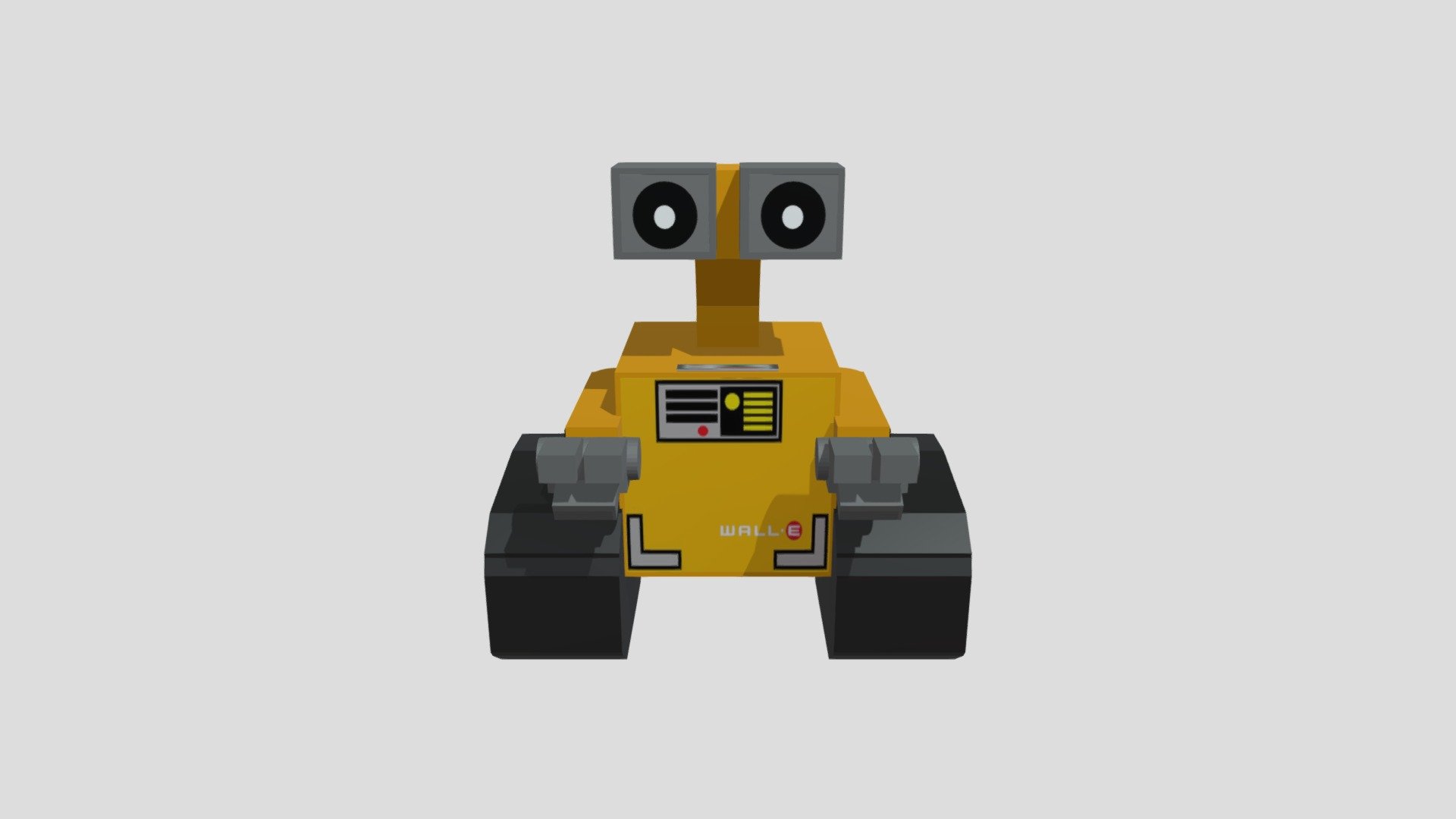 Low Poly Wall-E Model - Download Free 3D model by Fandroid-Fan25 ...