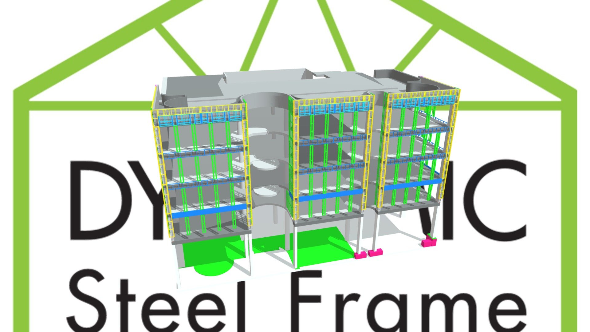 DSF3349_IFA_ Rev1 - 3D model by Dynamic Steel Frame (@DynamicSteelFrame ...