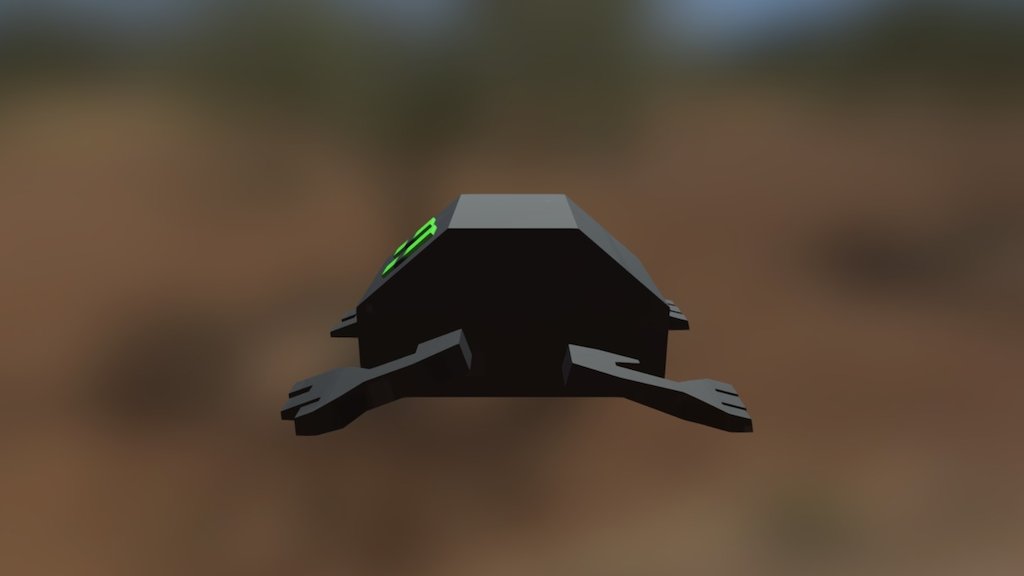 Native Doom - Frog - 3D model by jpnuclear [90710d2] - Sketchfab