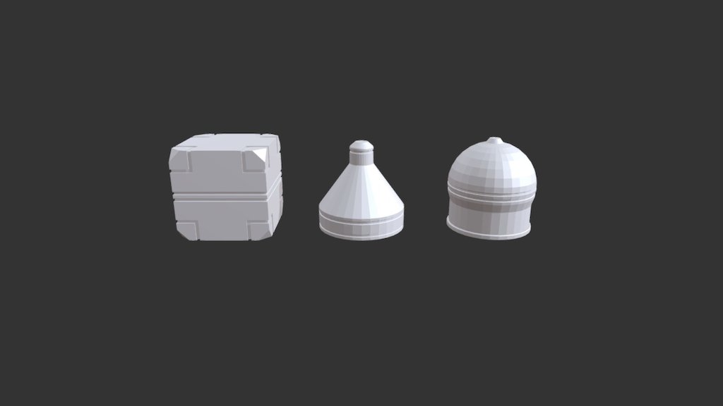 Mesh-modeling Fundamentals Exercise01 - 3D model by grossepoute (@m ...
