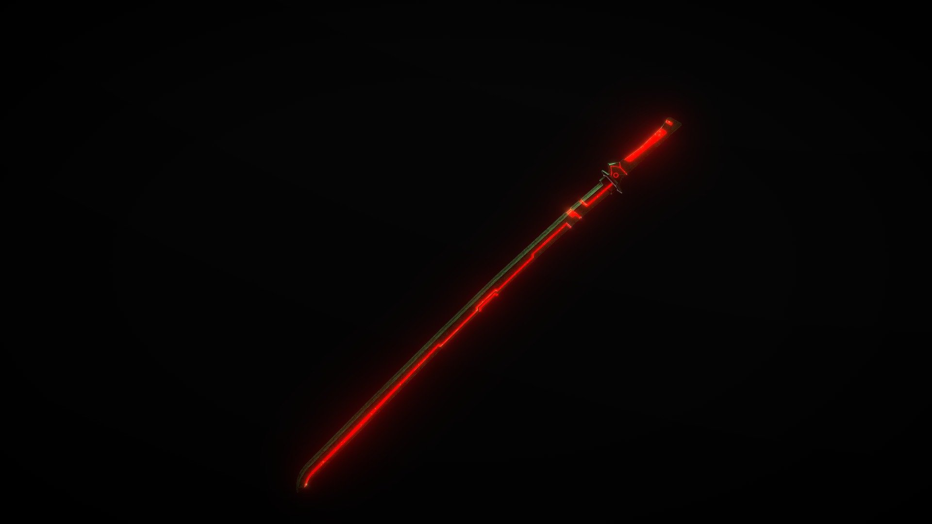 Sky Striker Sword - 3D model by mochamadyuda [907187a] - Sketchfab