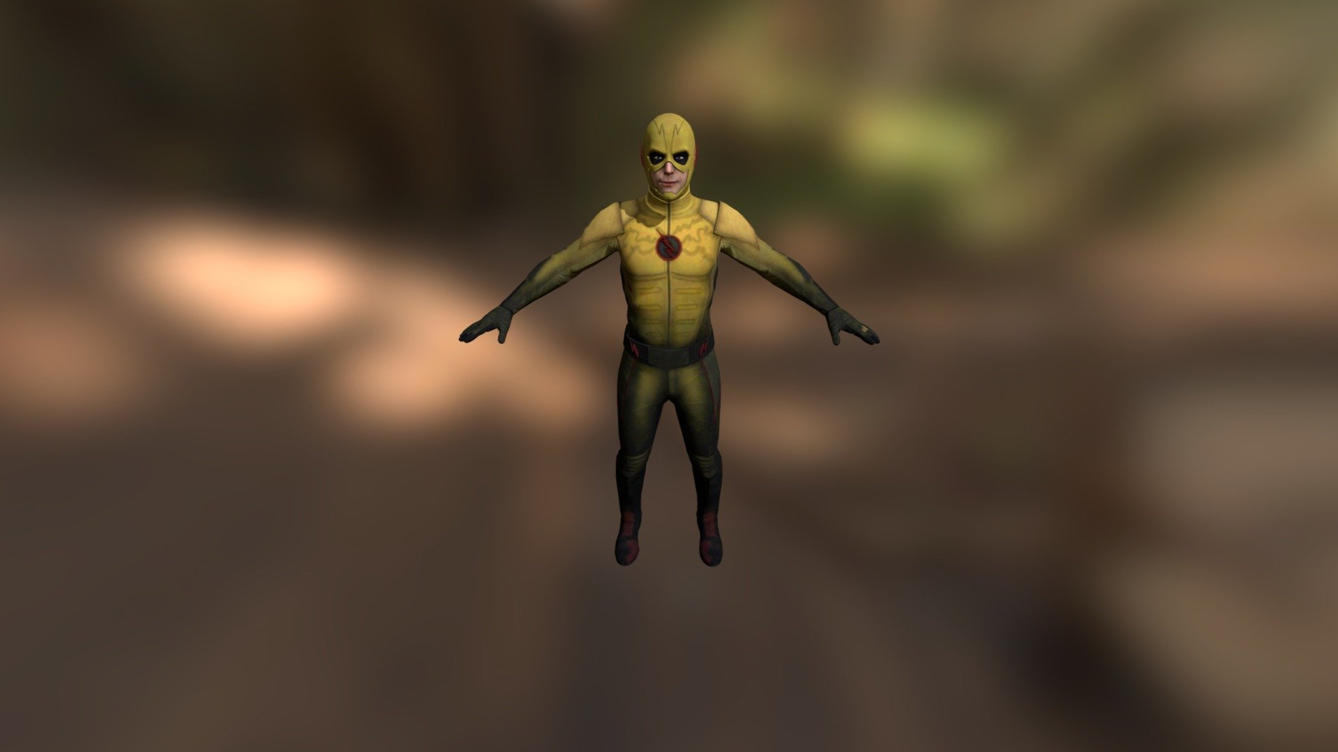 reverse-flash - 3D model by R.S (@RaminS) [9072347] - Sketchfab