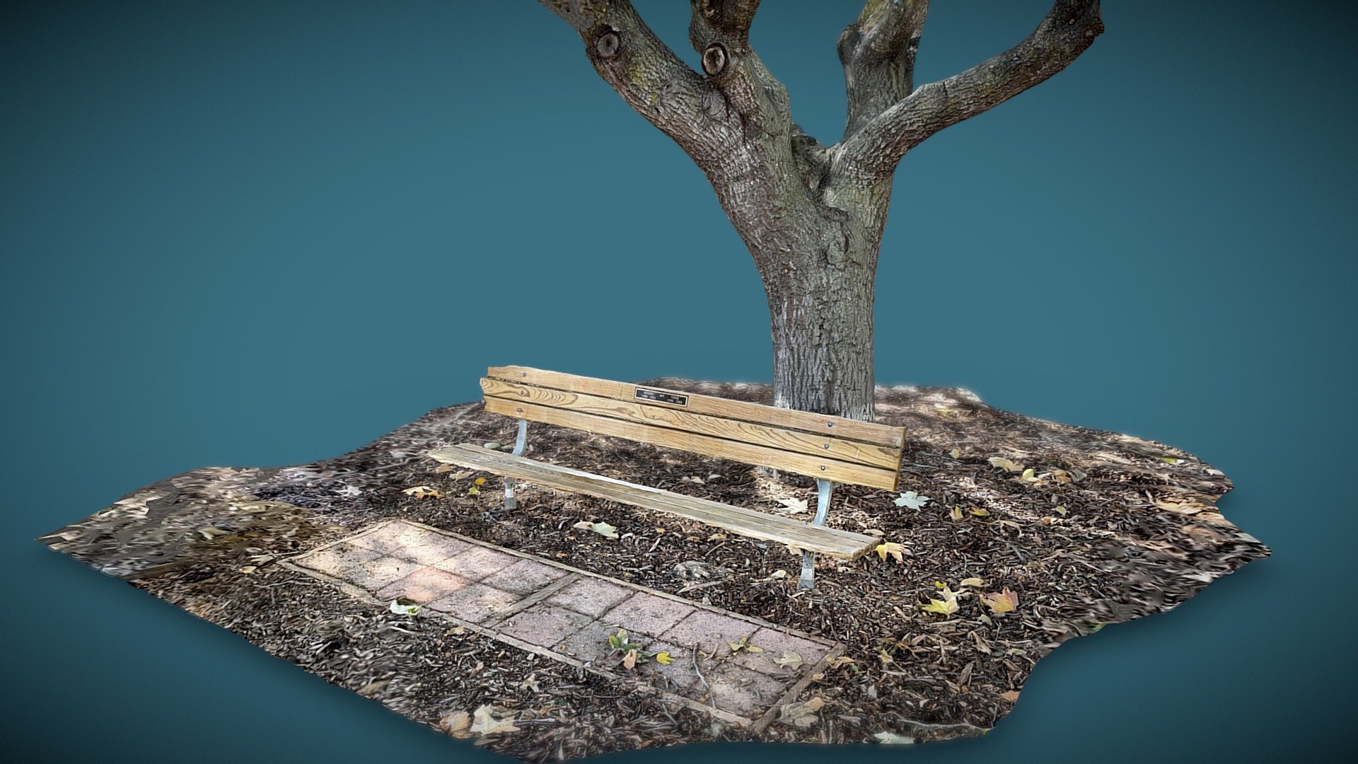 Tree and Bench - Download Free 3D model by jtressle [9073426] - Sketchfab