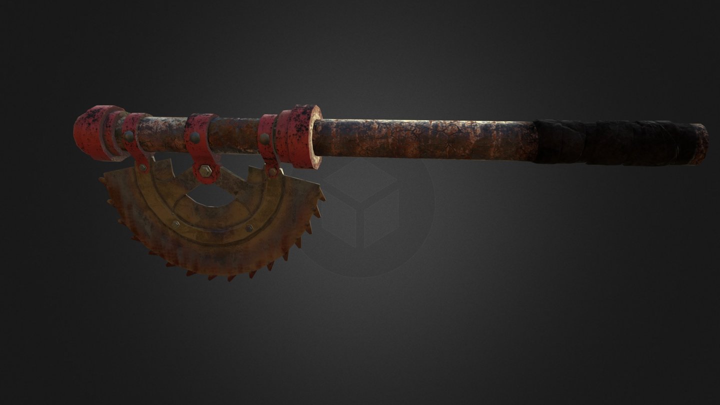 Axe Texture test - 3D model by masterbleu [9073a4e] - Sketchfab