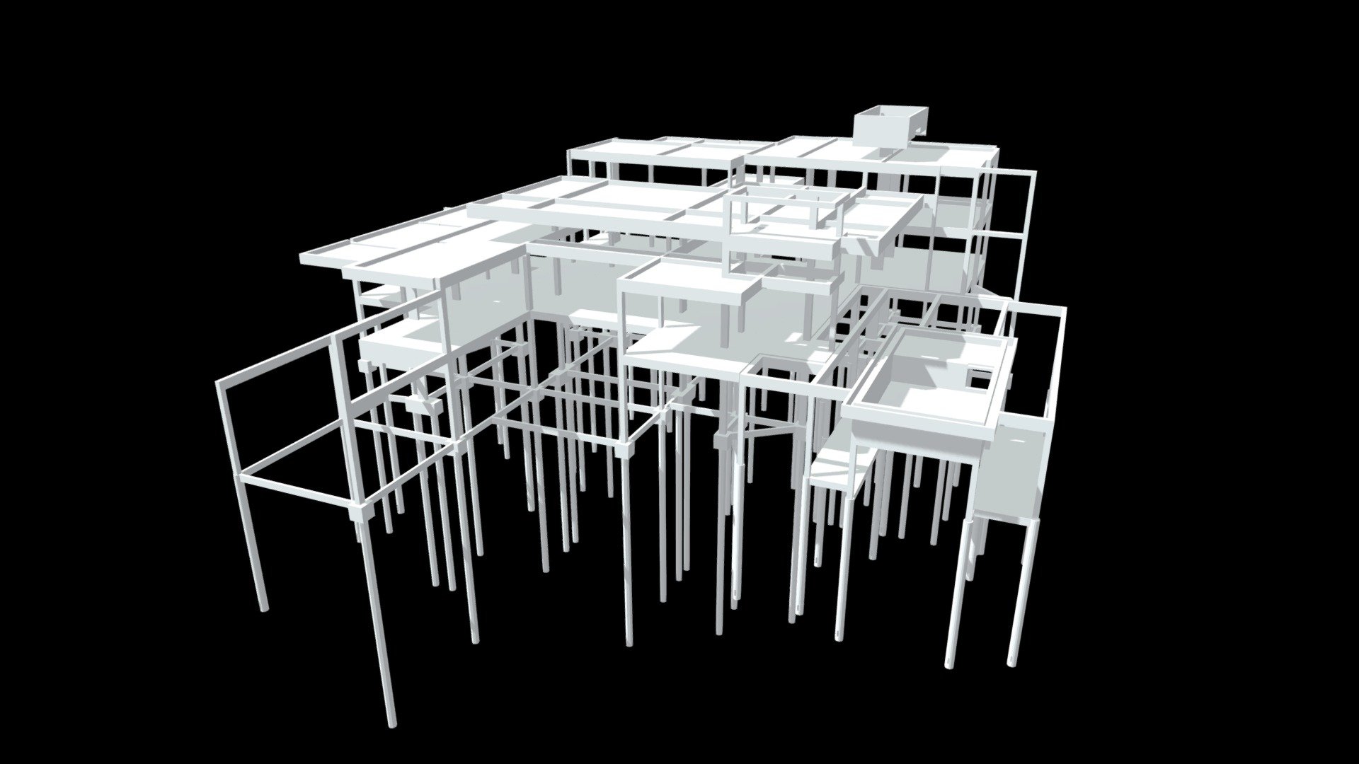RESIDÊNCIA J&M - Download Free 3D model by mauriciocaberlon [9073c00 ...