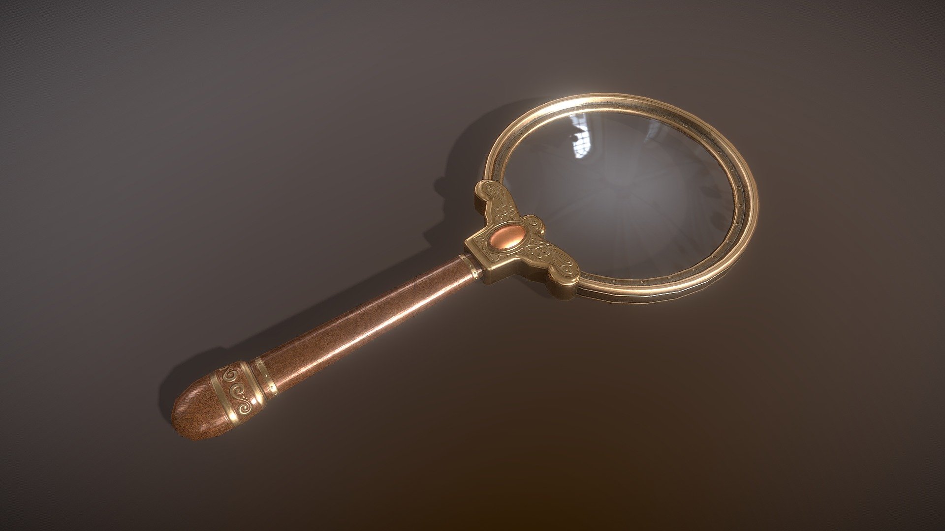 Gothic Magnifier - Buy Royalty Free 3D model by Experience Lab Art ...