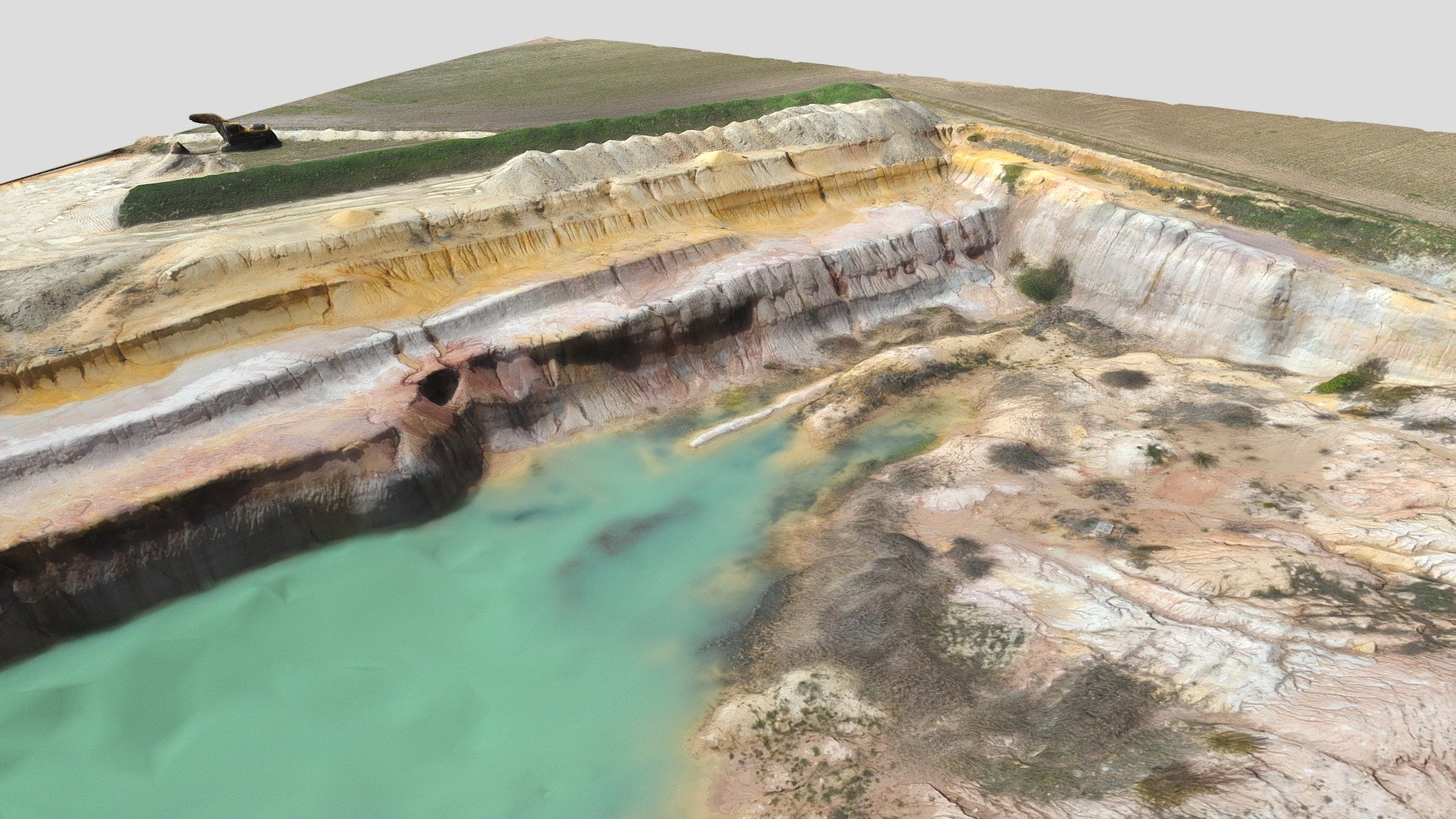 Cantera - 3D model by MDuarte [907425c] - Sketchfab