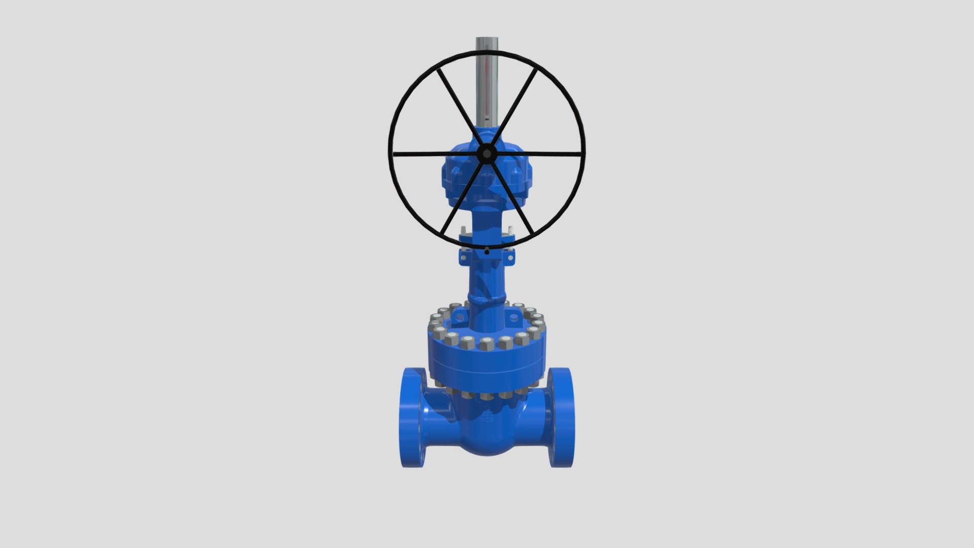 Cryogenic Gate Valve - 3D model by sumit.p [90745ae] - Sketchfab