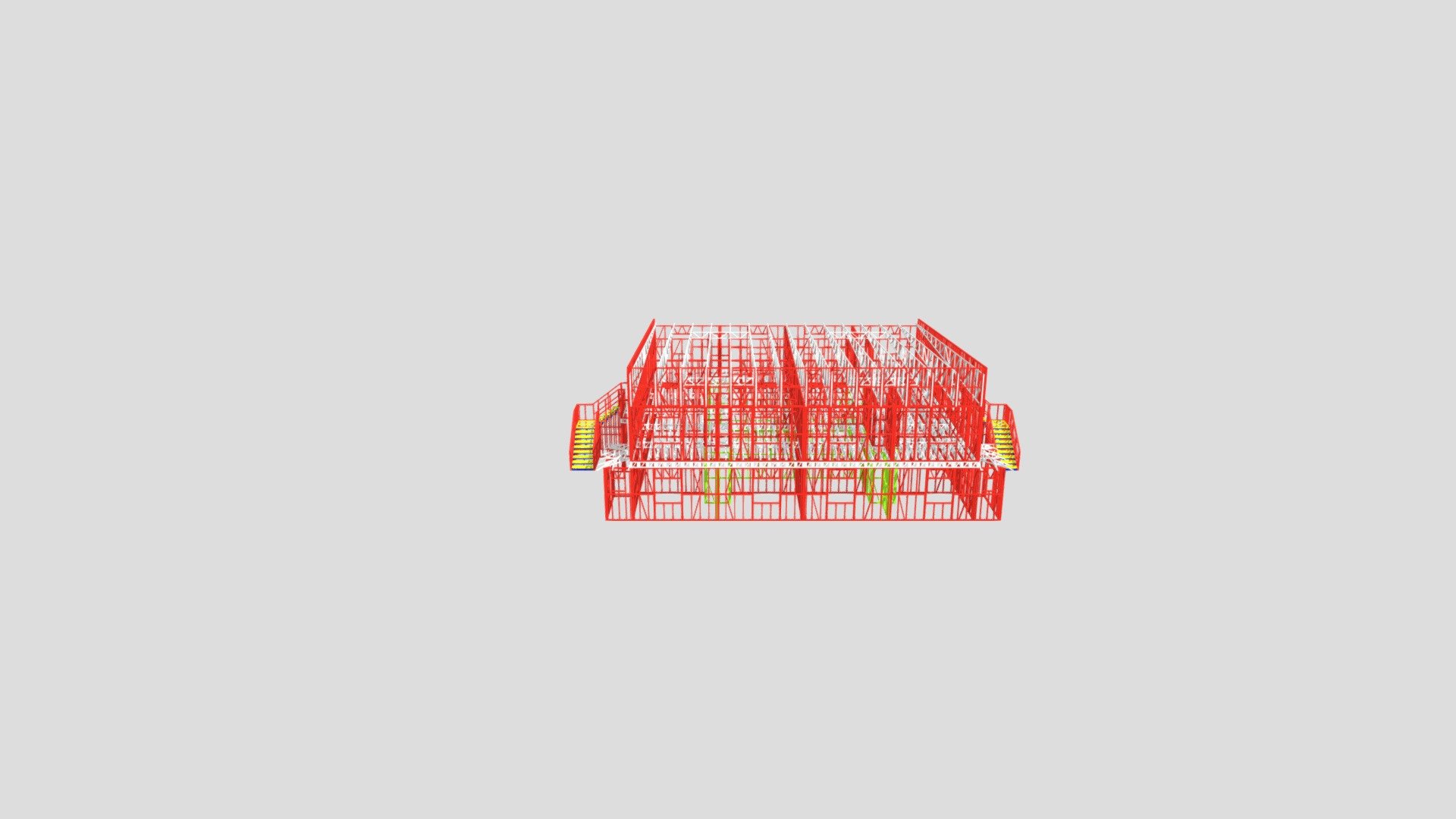 BCC0206 Kookrus Apartments Block 1 - 3D model by Bolton Construction ...