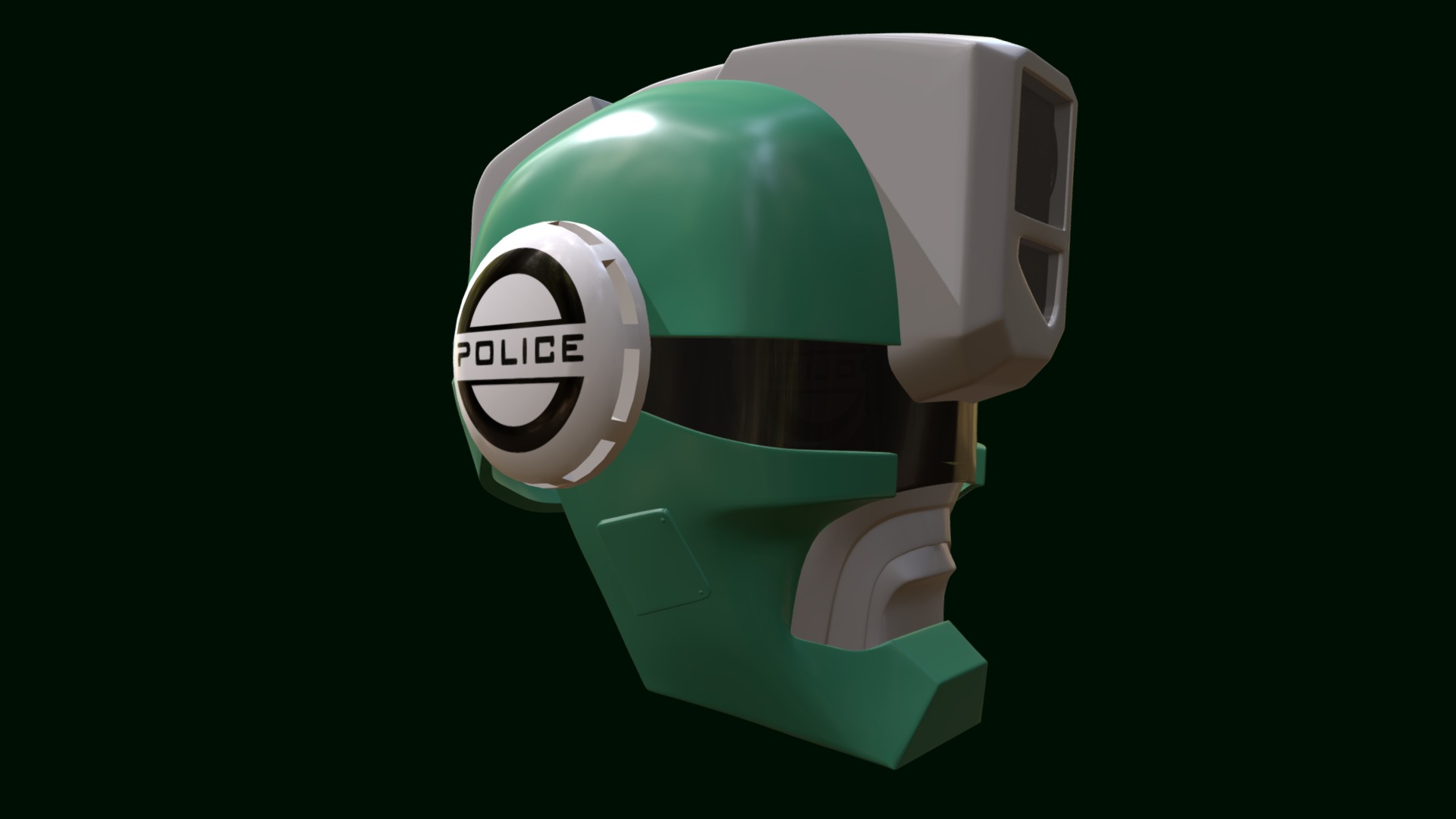 Cybercop Mars - Buy Royalty Free 3D model by wannaqiuddin [9074af8 ...