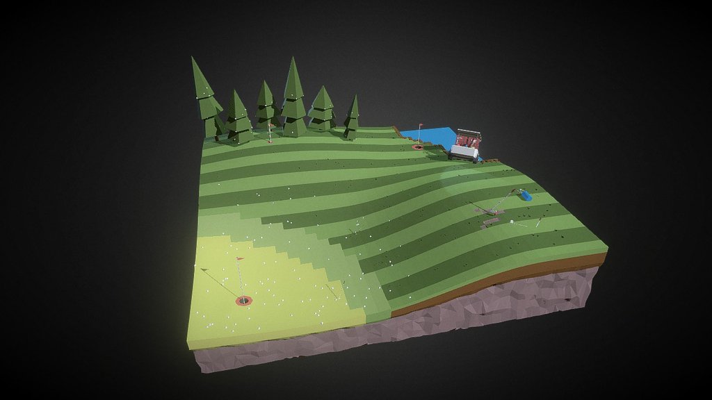 Not your game [WLP series #11] - 3D model by Shapernode [90751f7] - Sketchfab