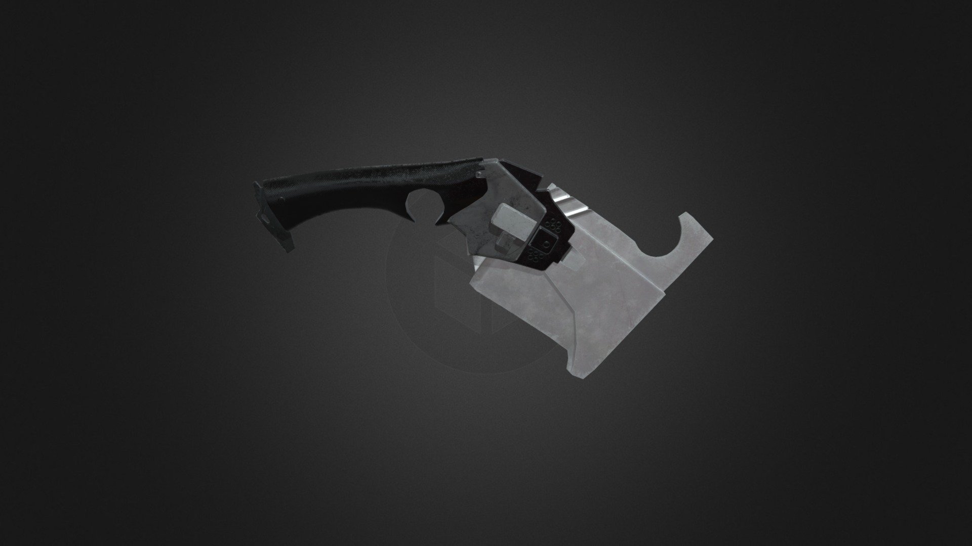 Sci-Fi Axe - 3D model by MolieRobert [90753a0] - Sketchfab