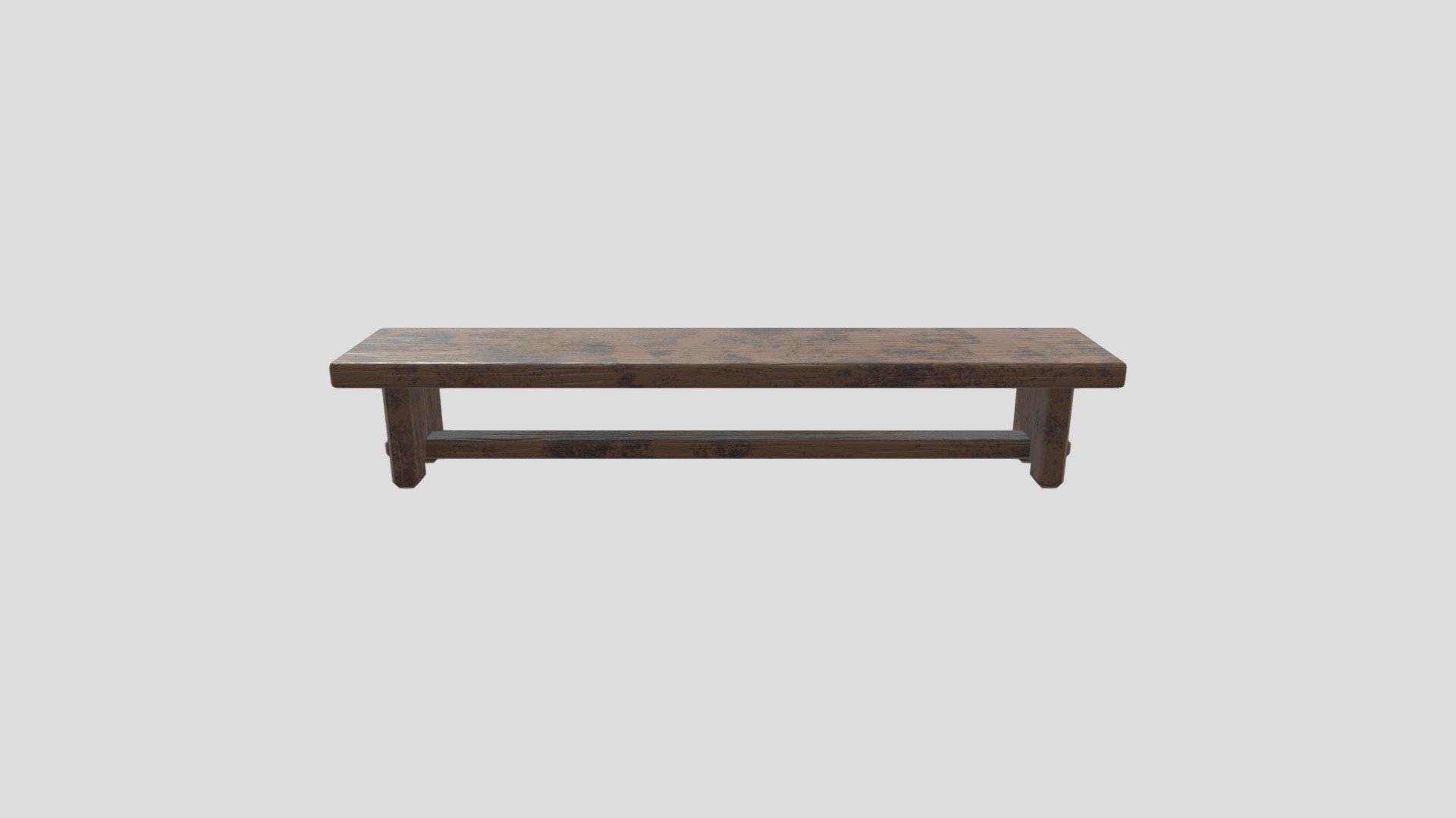 bench - 3D model by thor.martensson [9075cc0] - Sketchfab