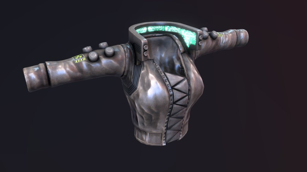 Cyberpunk 2077 - A 3D model collection by HeadshotUK - Sketchfab