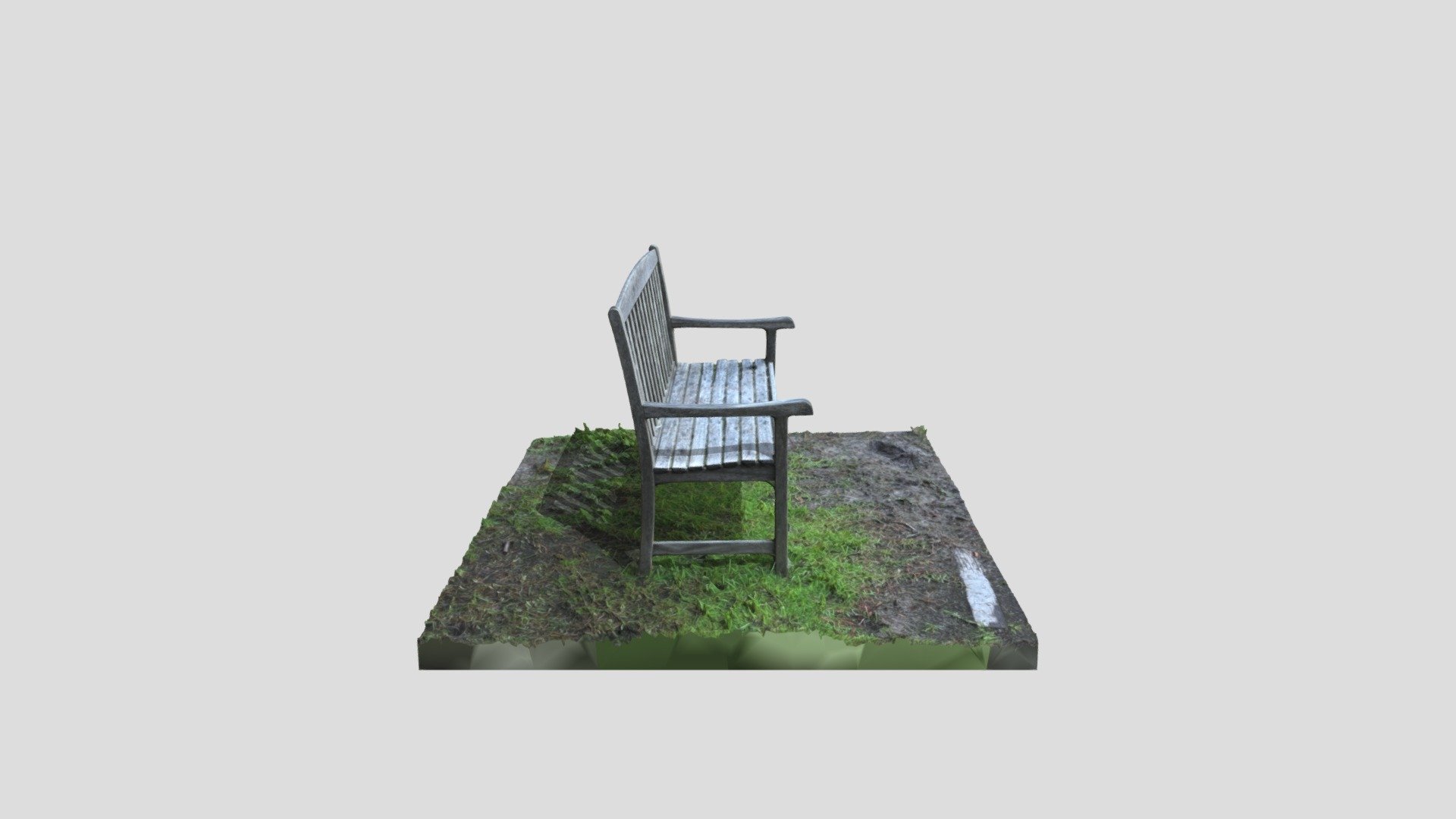 Beach Bench - Download Free 3D model by ionizedgames [9076263] - Sketchfab