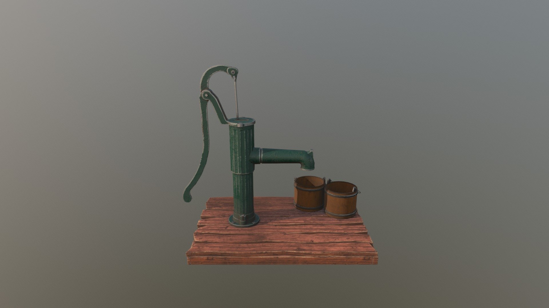 Water Pump01 Textured - 3D model by JB567 [9076649] - Sketchfab