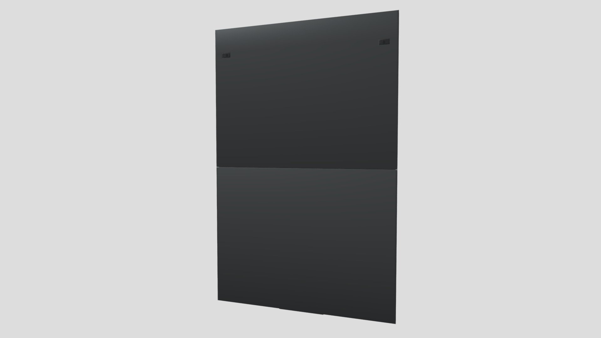 VE Side panel 42Ux1200 - 3D model by Vertiv [9077033] - Sketchfab