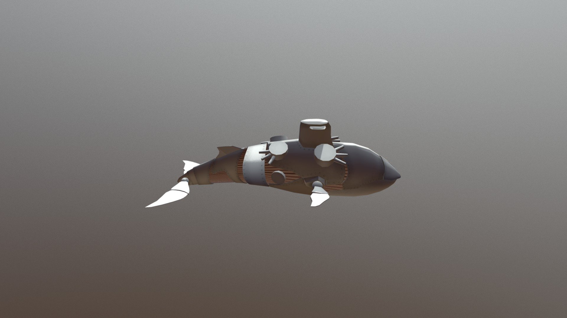 Whale BOSS - 3D model by sxoym [907716a] - Sketchfab