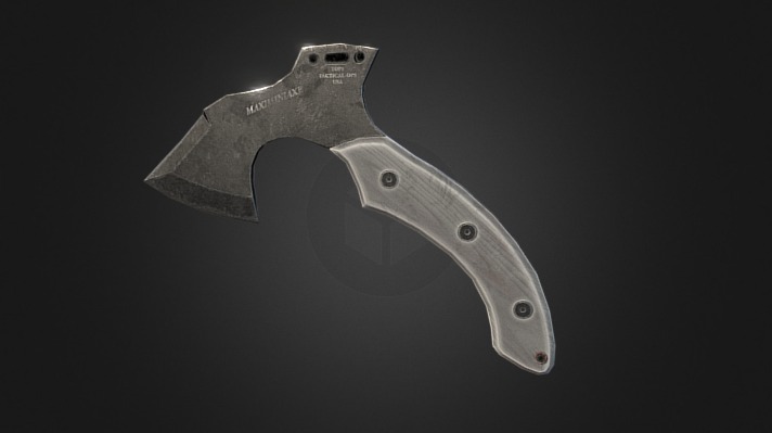 Hatchet - 3D model by andrey4682oleynik [90771c4] - Sketchfab