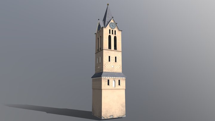 Clocktower 3D models - Sketchfab