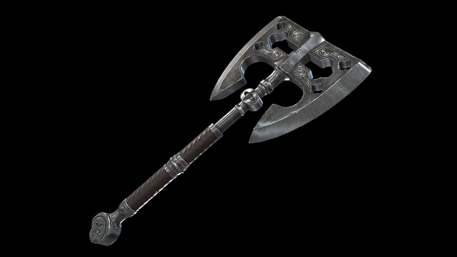 Gothic Axe - Buy Royalty Free 3D model by Mihai (@apostolm) [90781e4] - Sketchfab Store