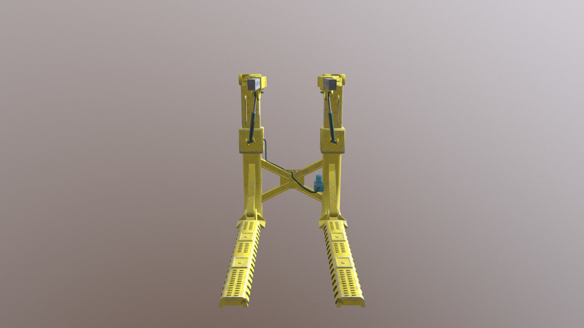 Fallout 4 Power Armor Station - 3D model by Maxpax [90788d1] - Sketchfab