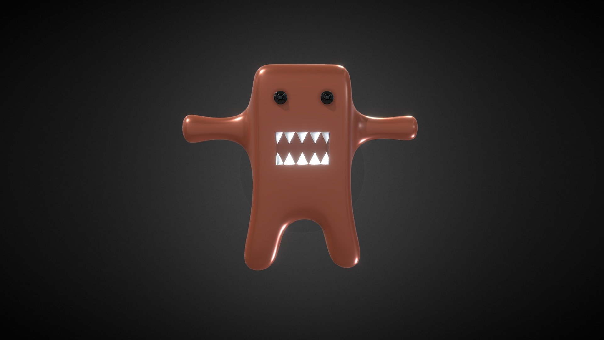 Chocolate Boy - Download Free 3D model by Akshat (@shooter24994 ...