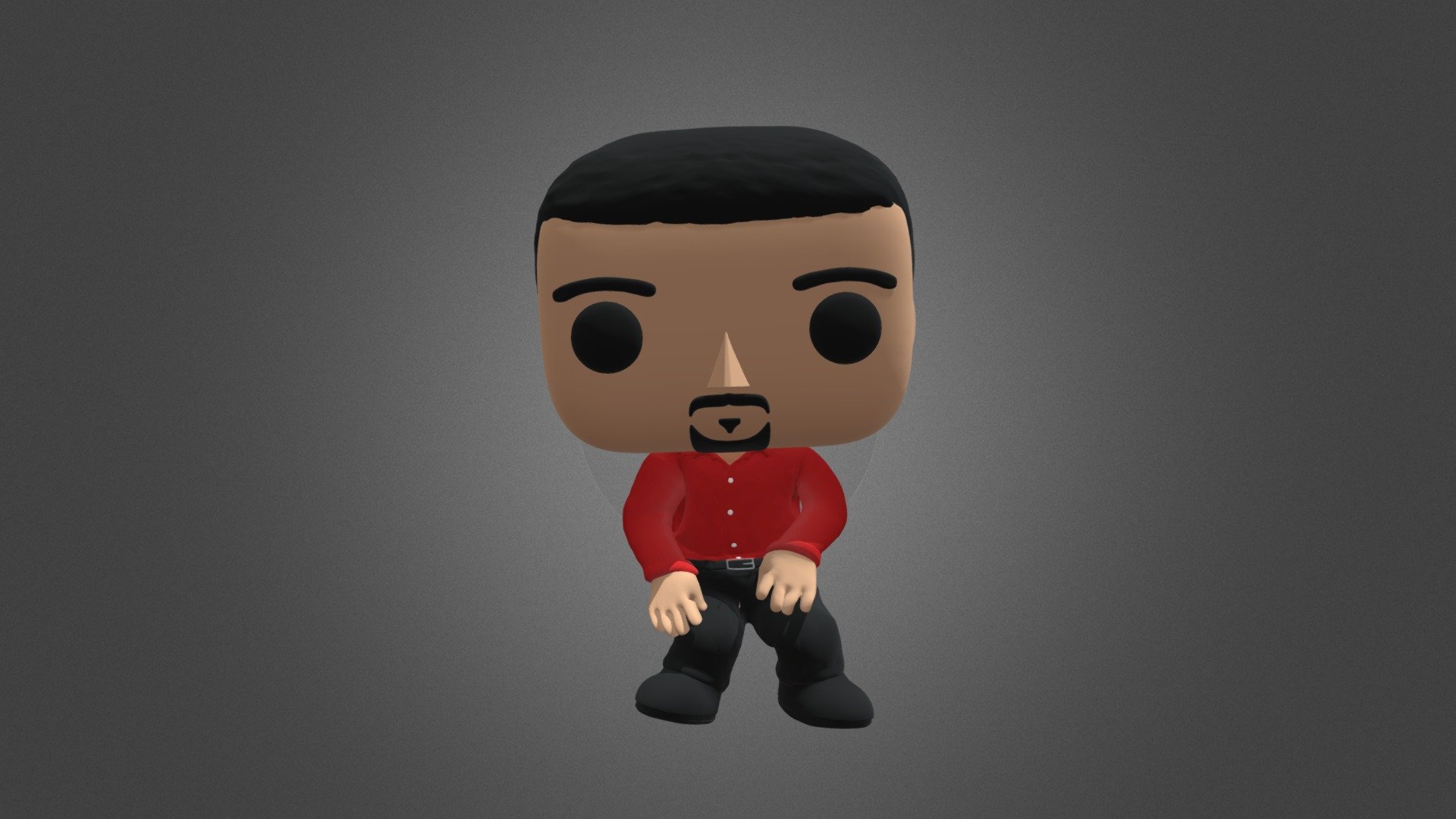 funko pop animação - 3D model by renantx12 [9078ef8] - Sketchfab