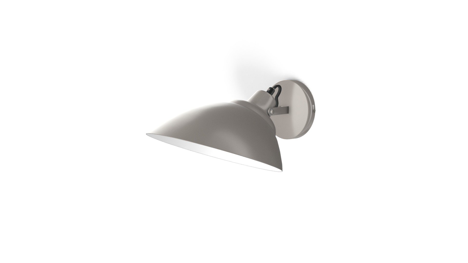 Avery Wall Light, Mid Grey - Download Free 3D model by MADE.COM (@made ...