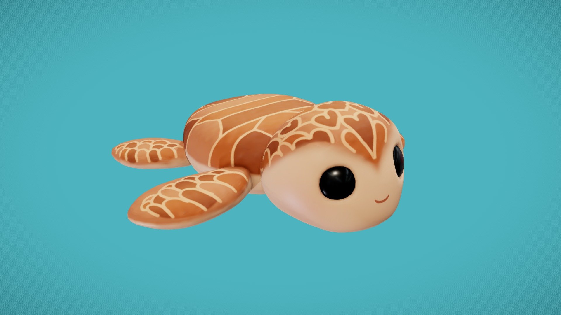 Baby Turtle - Buy Royalty Free 3D model by Vanessa Araújo (@vanessa3d ...
