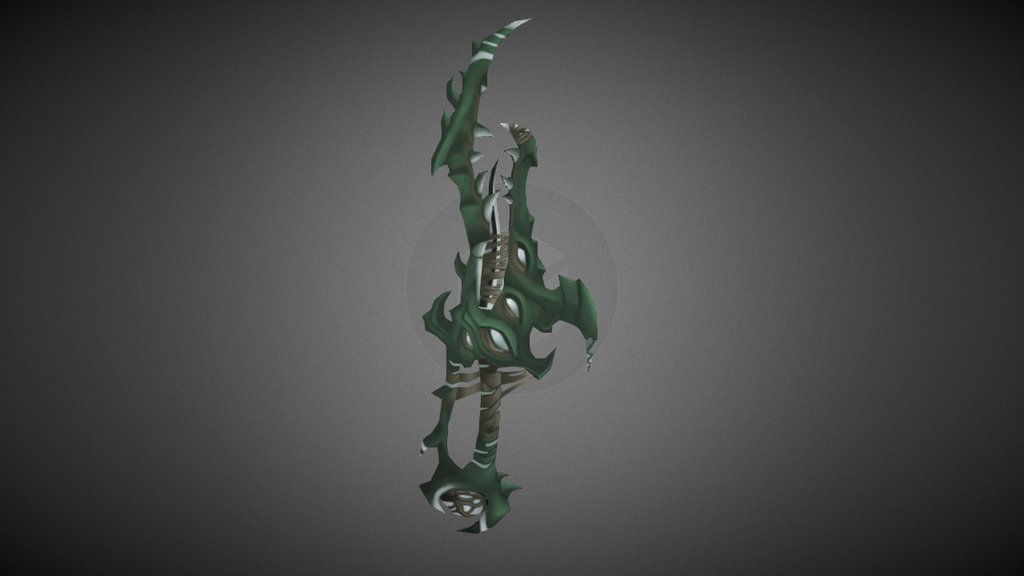 Dragon Sword - 3D model by cornelius96 [9079b6b] - Sketchfab
