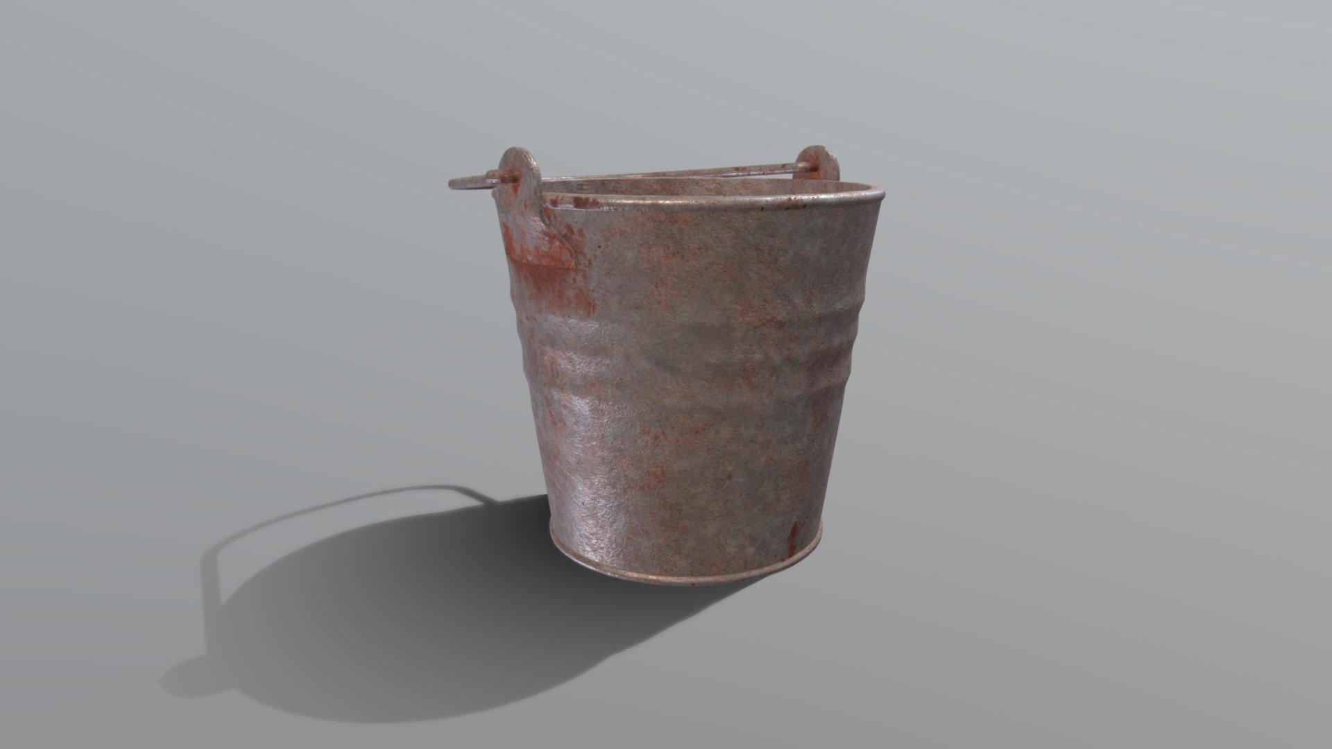 RUSTY BUCKET - 3D model by Stephen Makes A Thing (@StephenMakesAThing ...