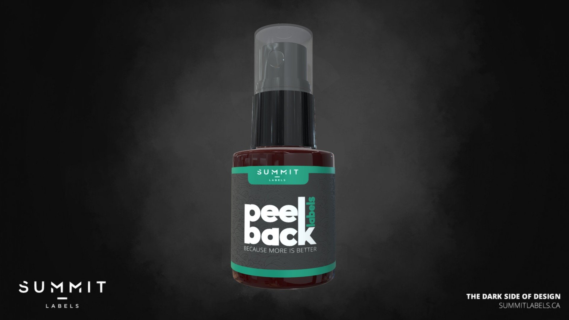 Summit Labels - Nutraceutical Peel Back - 3D model by Alex Kuo ...