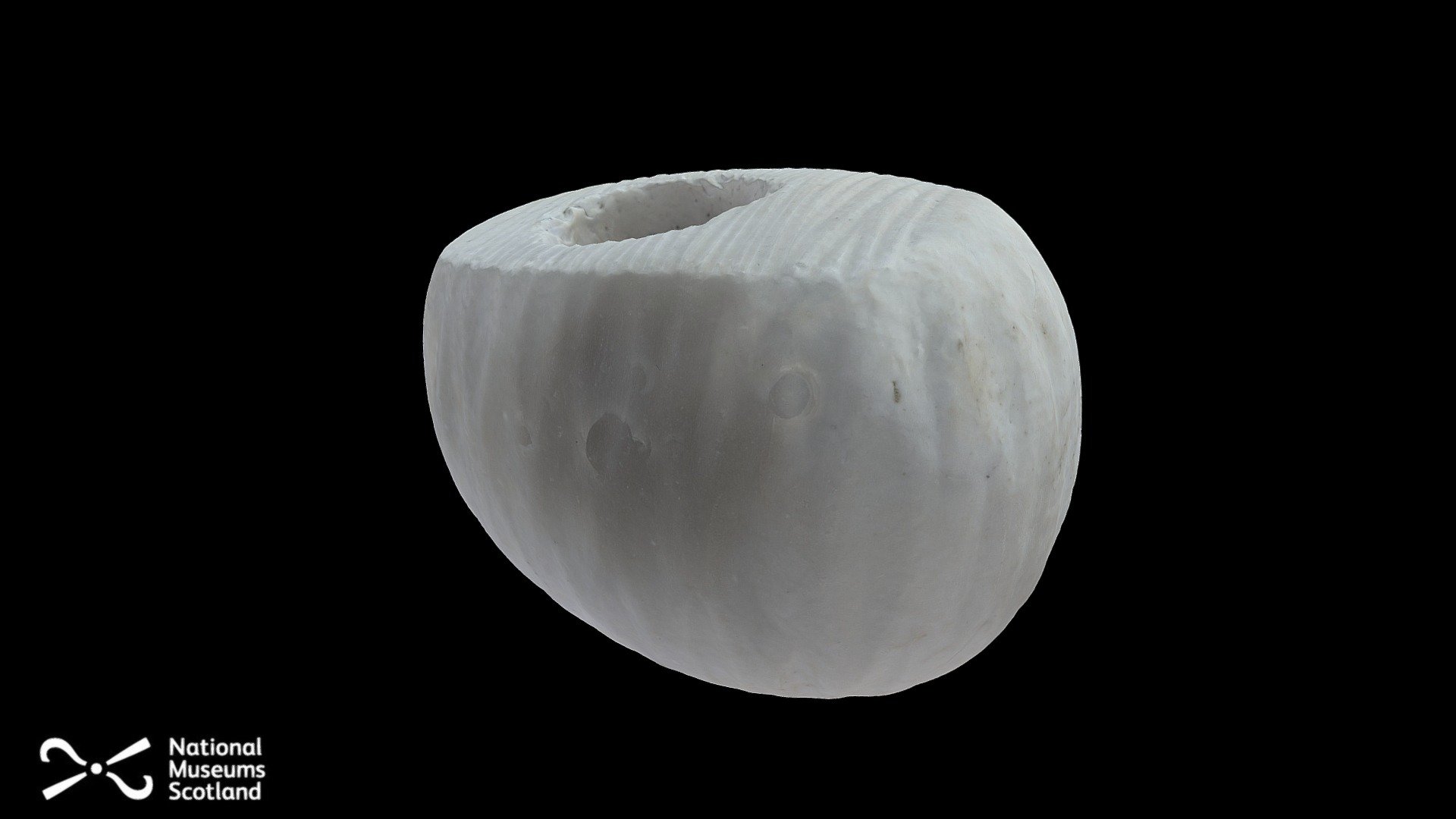 Maesmor-type ovoid macehead, Sutherland - 3D model by National Museums ...
