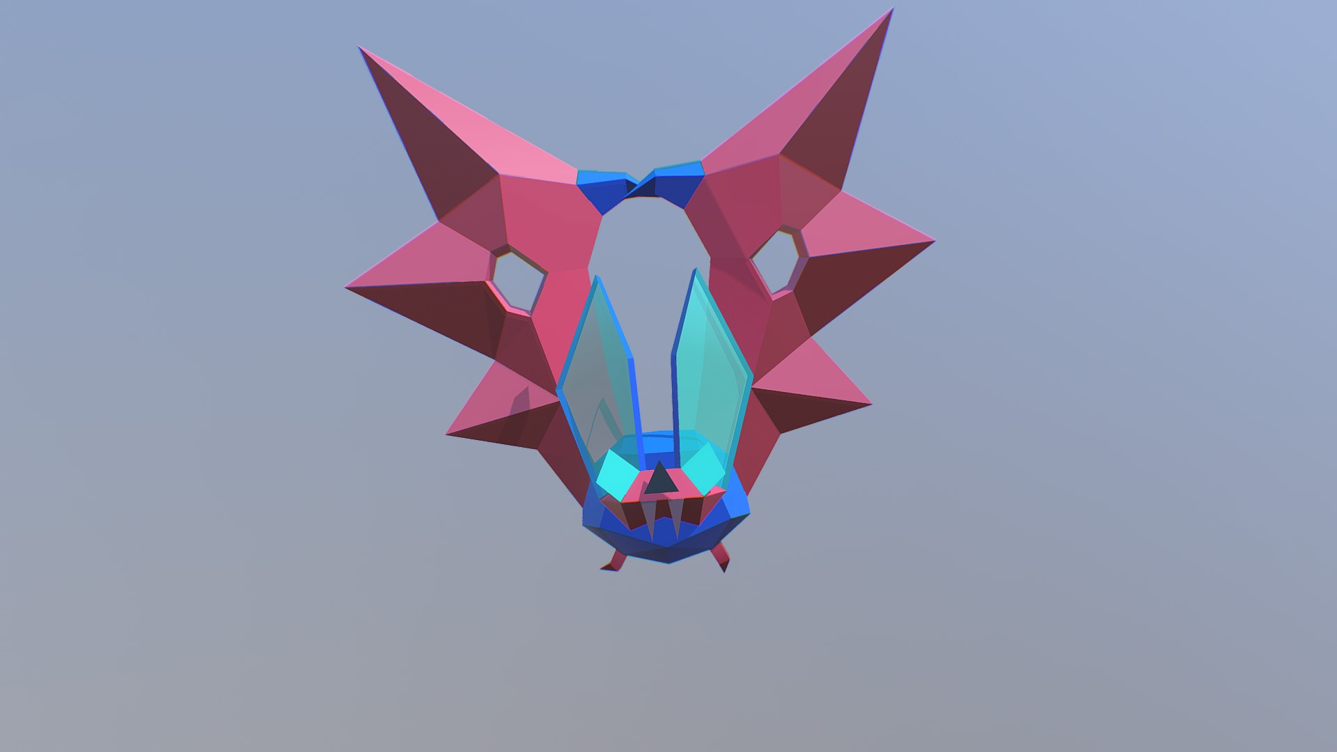 Bats@idle - 3D model by franikotian [907aad5] - Sketchfab