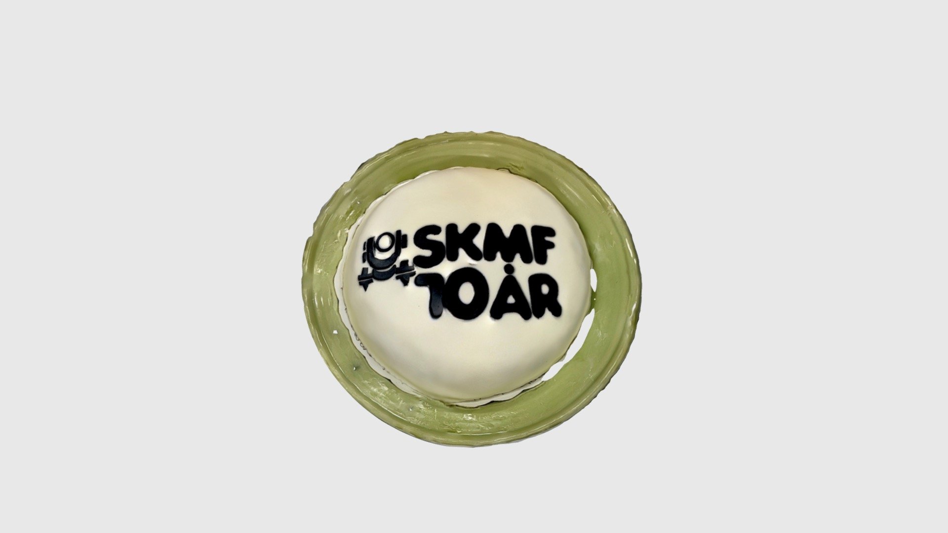70 år SKMF Tårta - Download Free 3D model by Foto.Pelka (@Jakub.Pelka ...