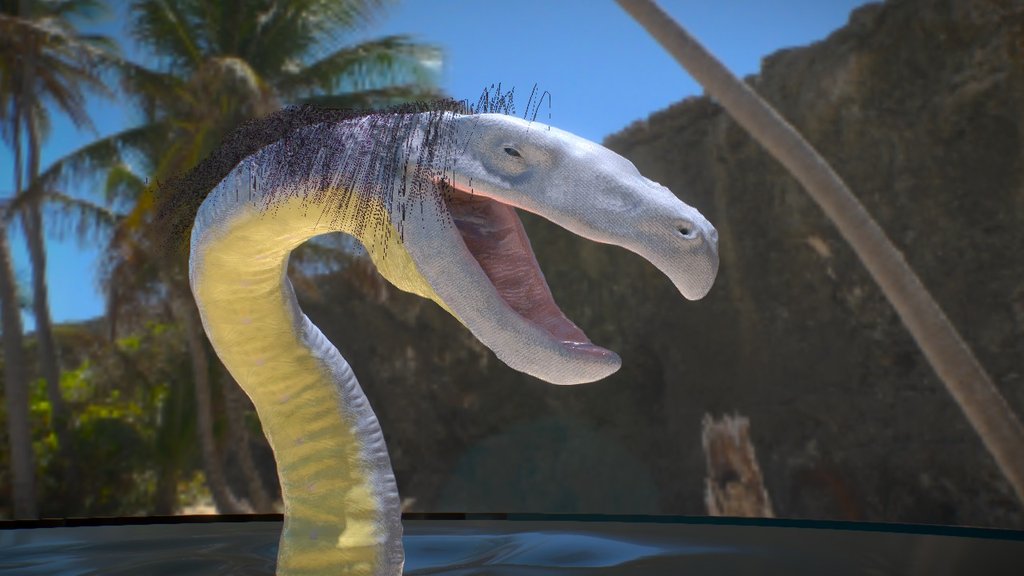 Sea Monster - 3D model by Aran (@aran34x) [907b03b] - Sketchfab