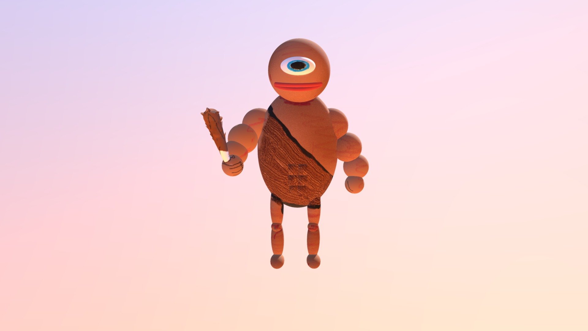 Cyclops Model - 3D model by Golden_cookie [907b389] - Sketchfab