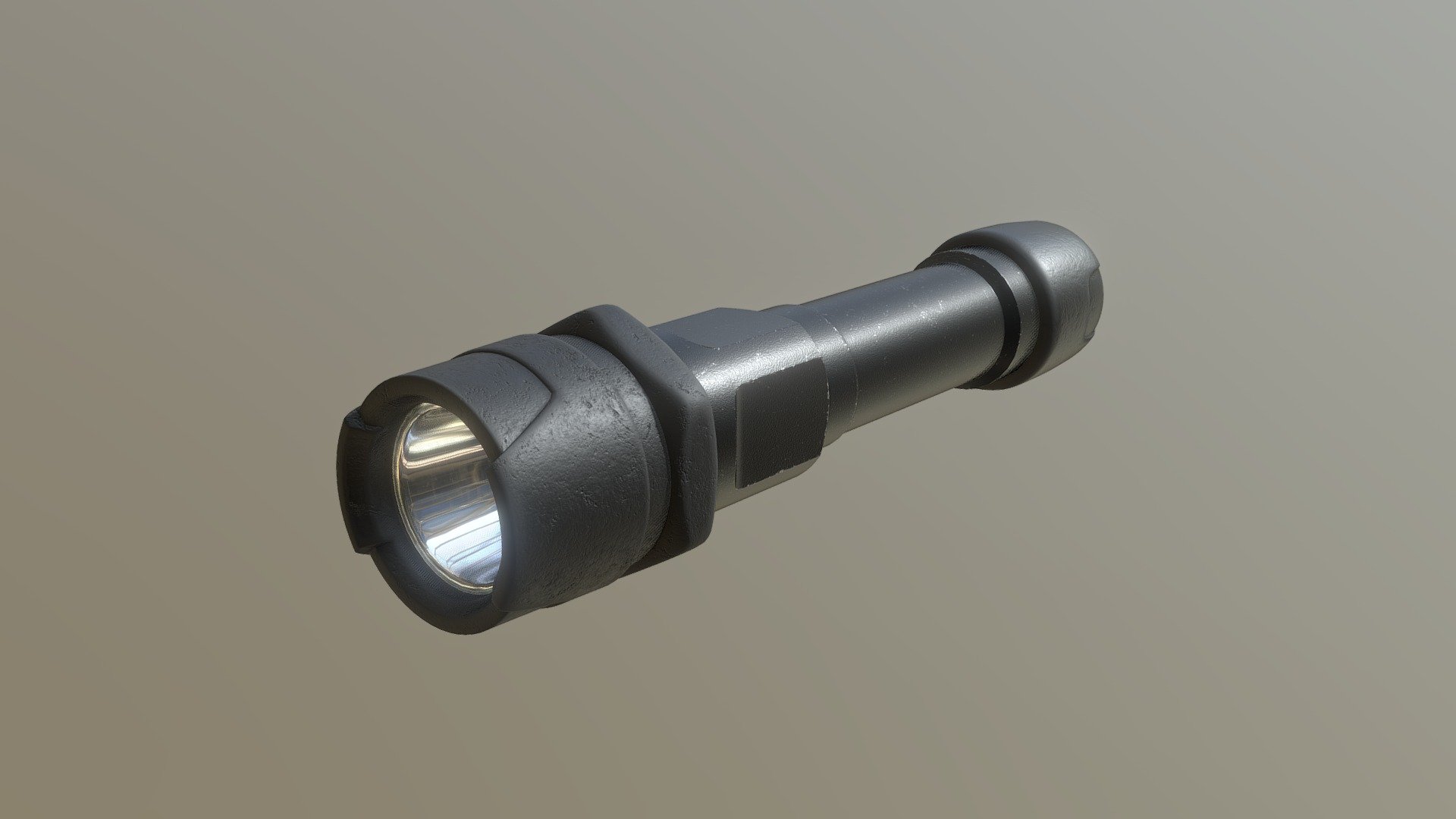 Flashlight - Buy Royalty Free 3D model by Exitaph (@levikrippner ...