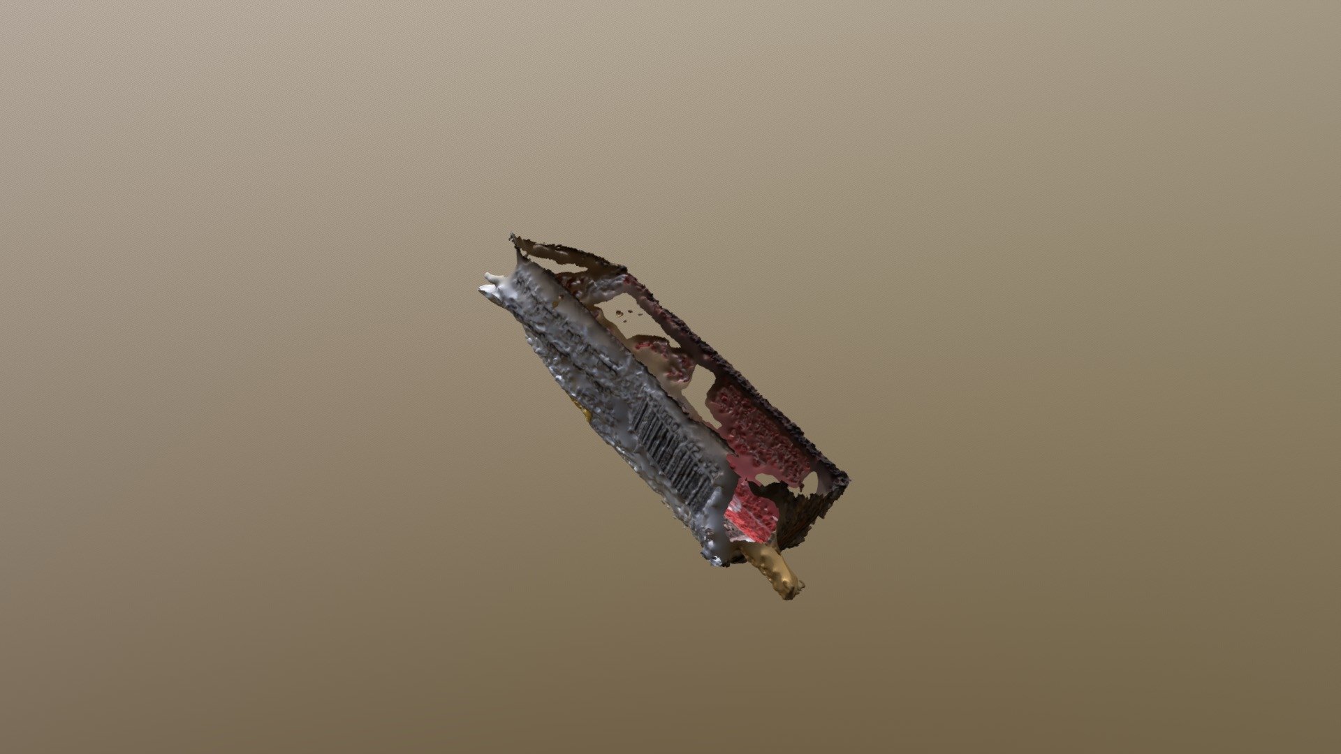Bahman Cigarettes - Very rough scan - 3D model by maninilchiani ...