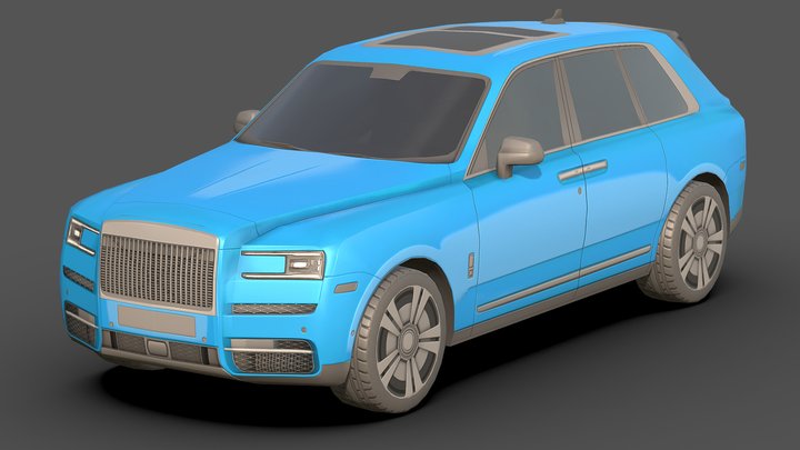 Rolls-royce 3D models - Sketchfab