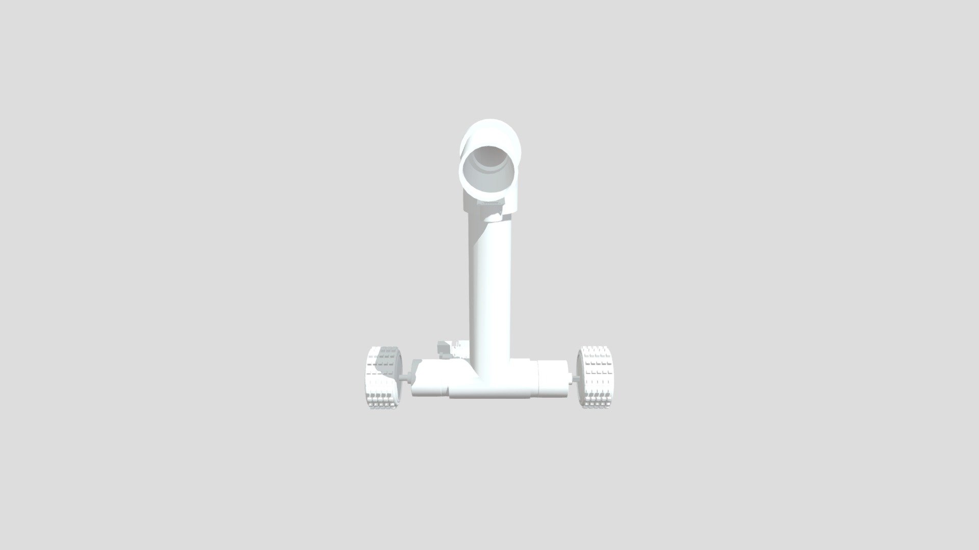 Self Balancing Wheeled Robot | PVC | DC Motor - 3D model by ...